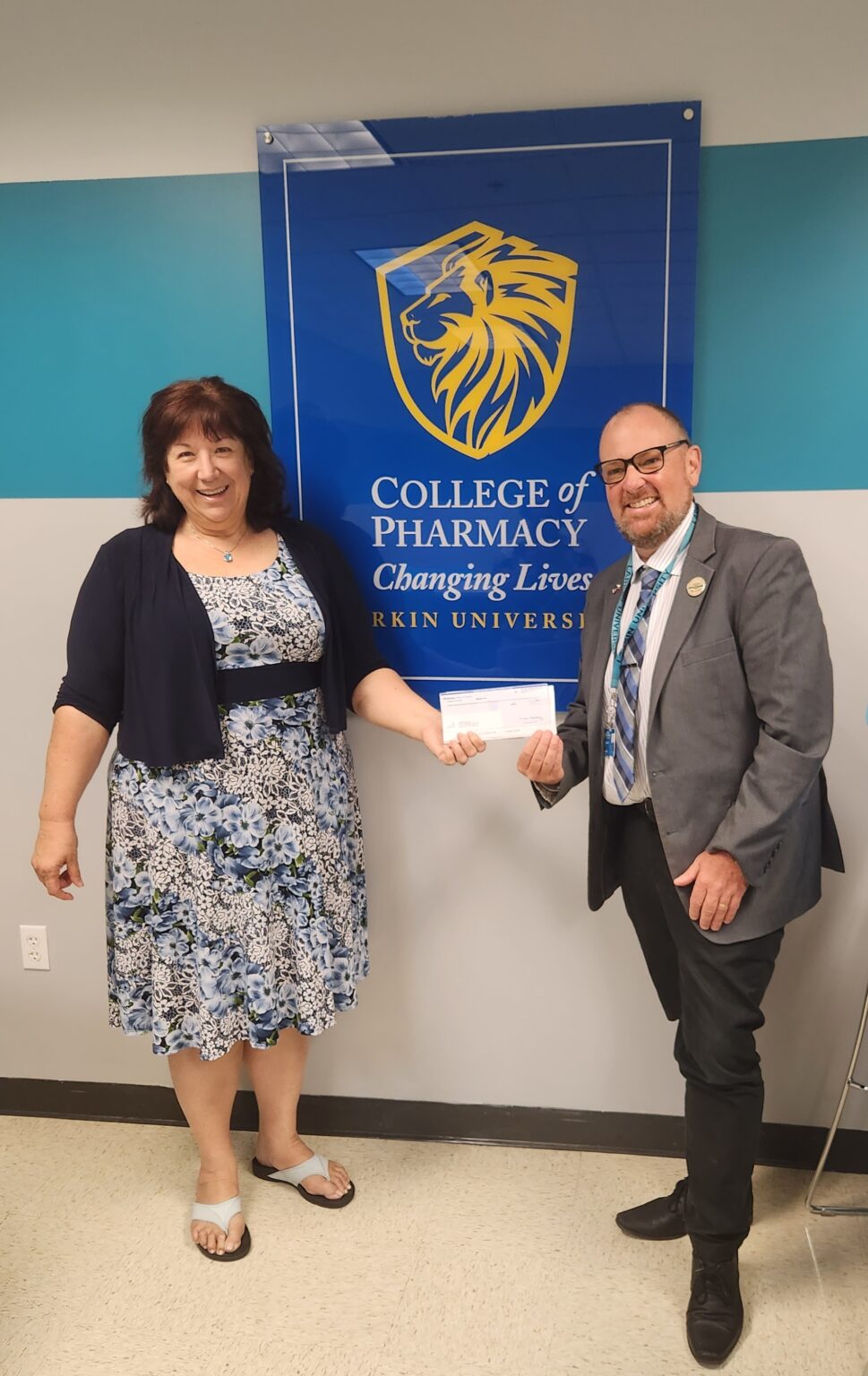 Walgreens Diversity Donation Award for LU COP - Larkin University