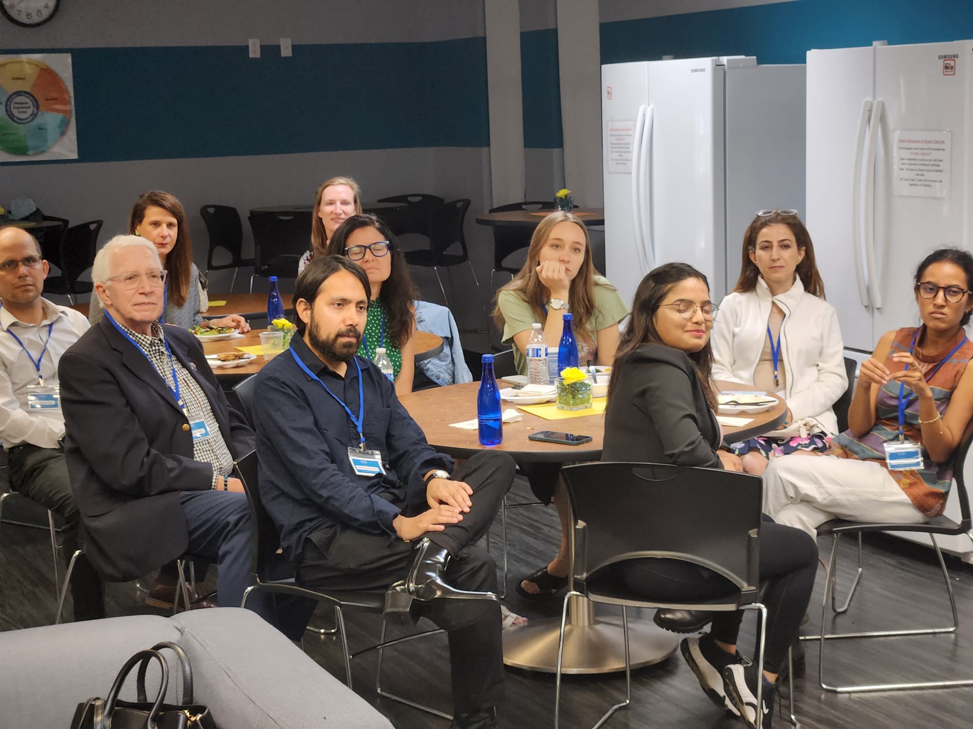 LU hosted Fulbright Welcome Reception - Larkin University