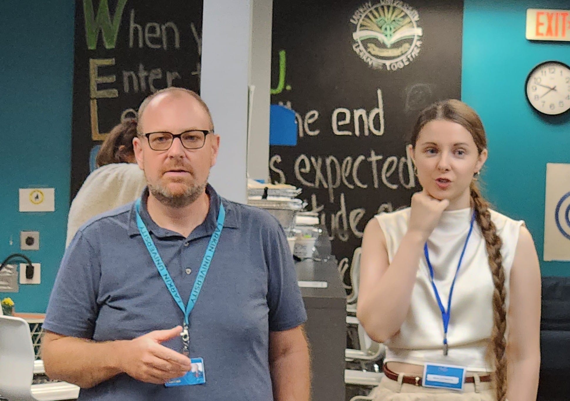 LU hosted Fulbright Welcome Reception - Larkin University