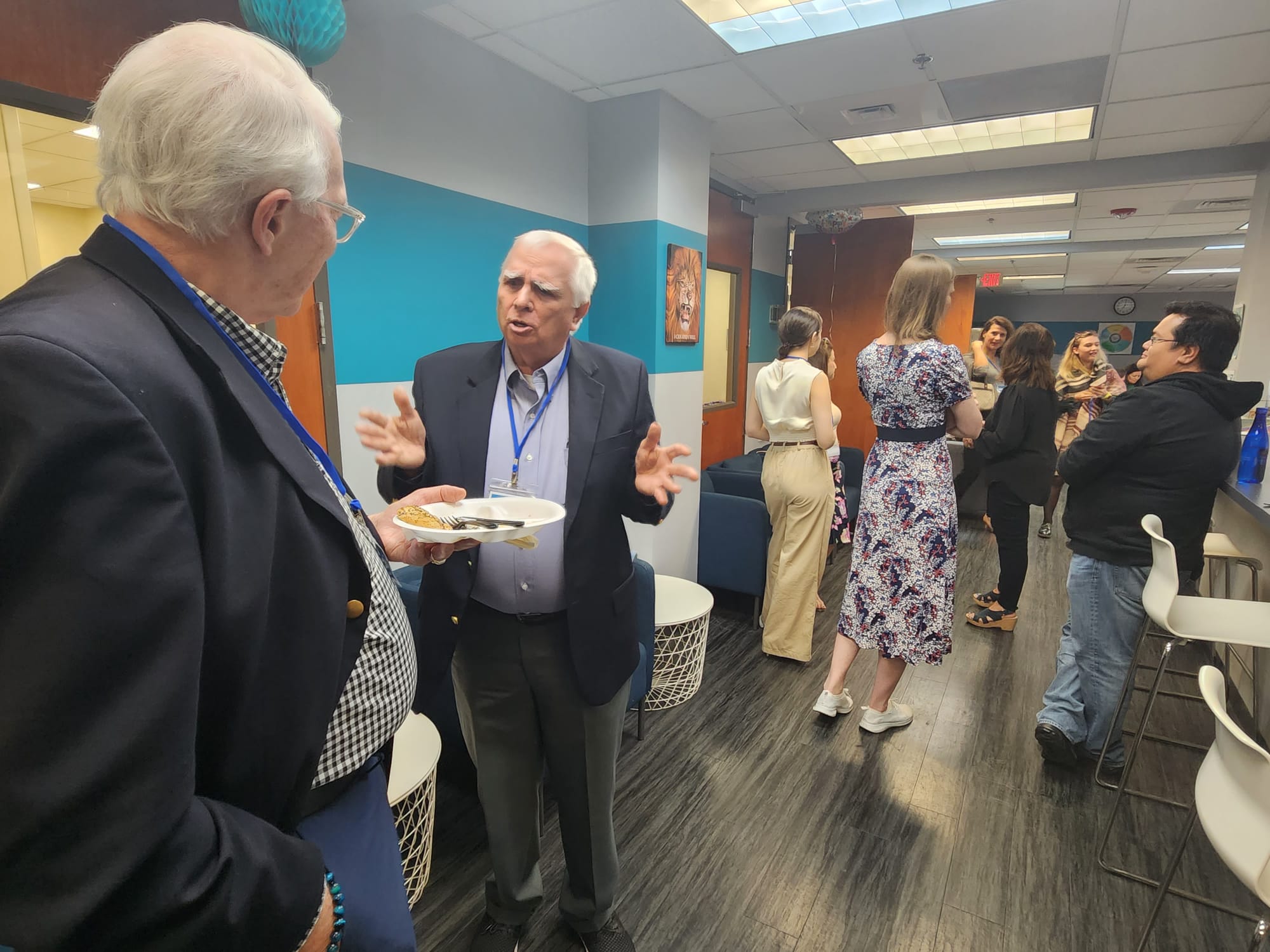 LU hosted Fulbright Welcome Reception - Larkin University