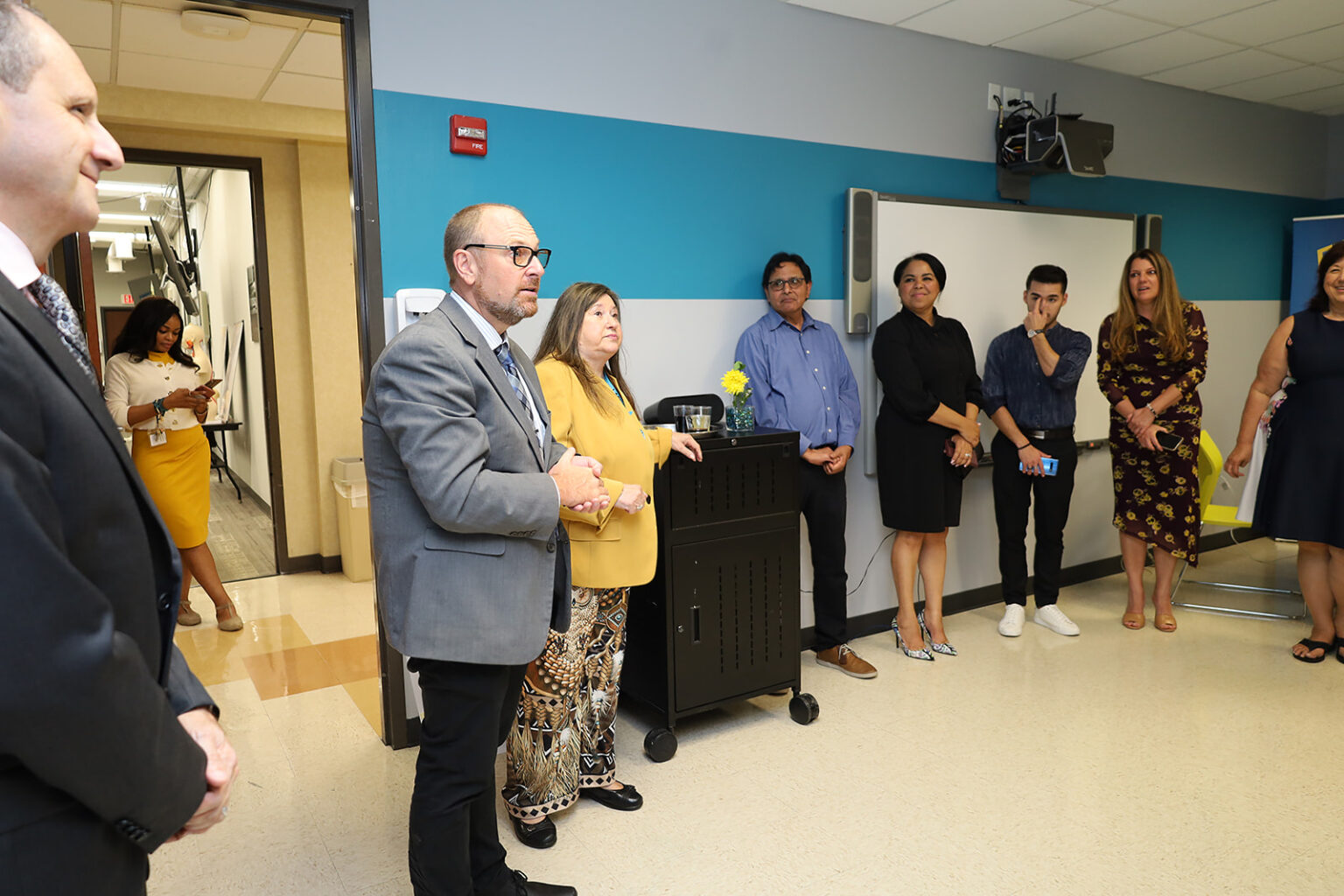 Philanthropist Mark D. Kent was Honored for Generous Donation Making ...