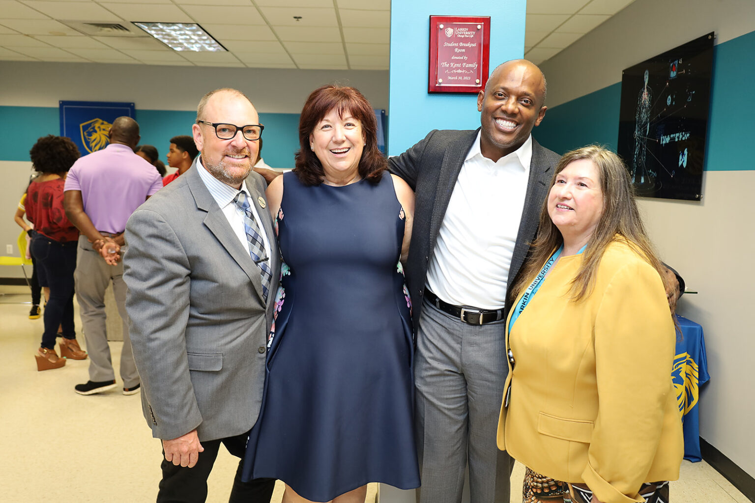 Philanthropist Mark D. Kent was Honored for Generous Donation Making ...